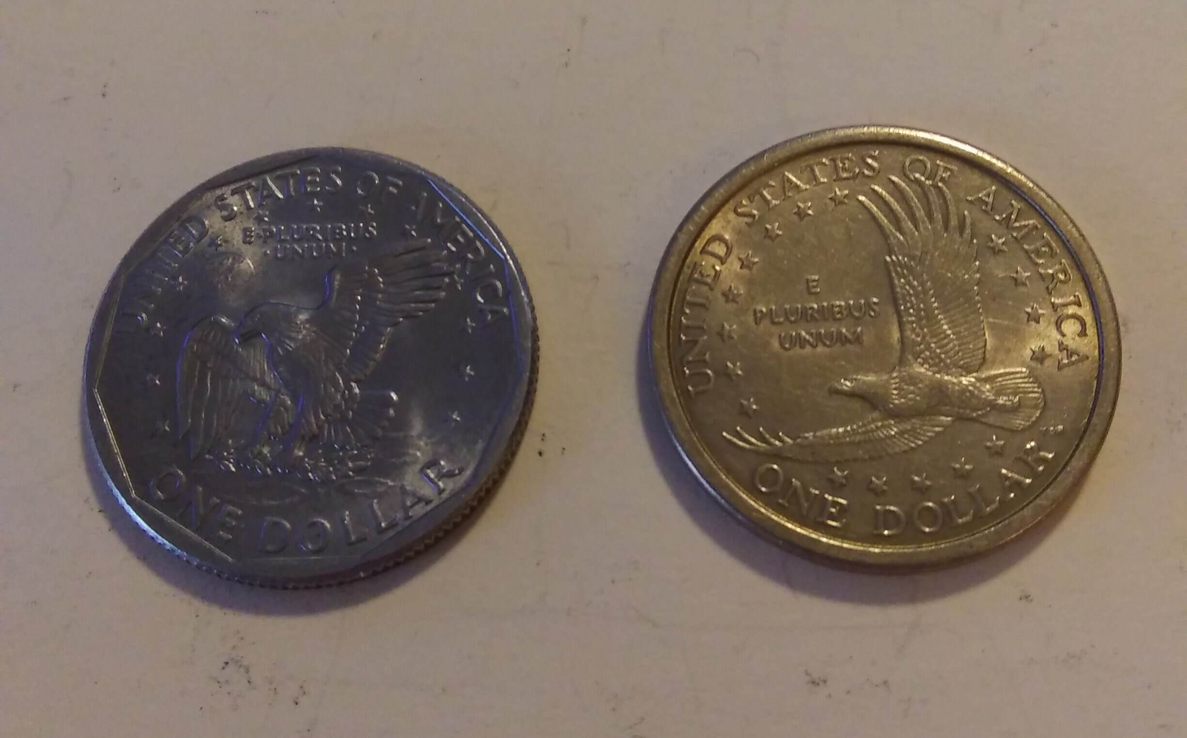 1979 D Susan B Anthony Liberty FG - Frank Gasparro ONE DOLLAR U.S. Coin ...