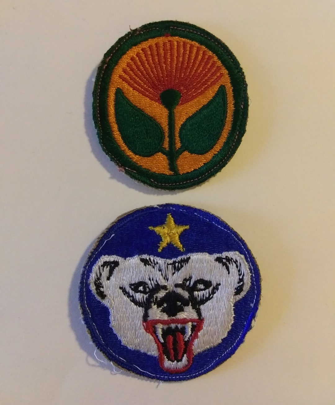 WW2 US Army Alaska Defense Command and US Coastal Artillery Hawaiin ...