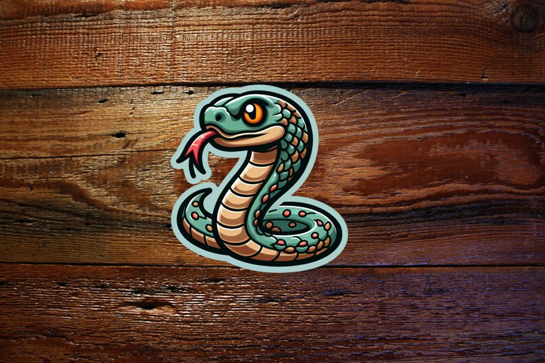 Snake Sticker, Slither, Reptile, Serpent, Animal, Nature, Outdoorsy ...
