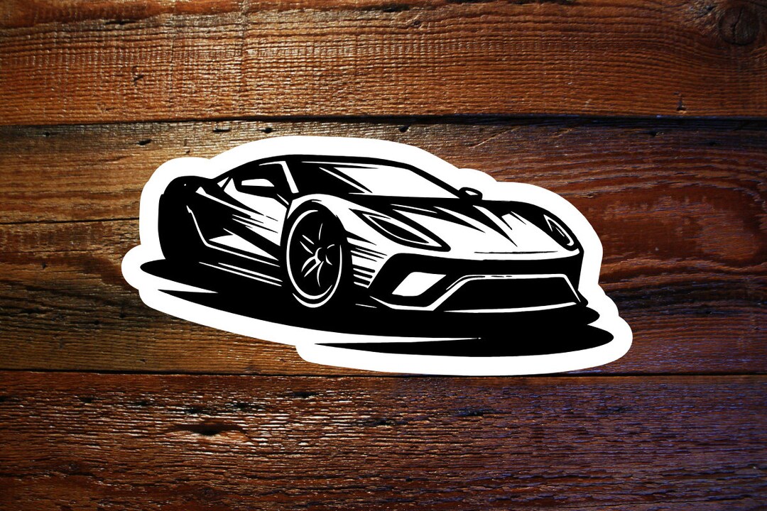 Cool Car Sticker, Ride, Style, Automotive, Drive, Wheels, Fast, Slick ...