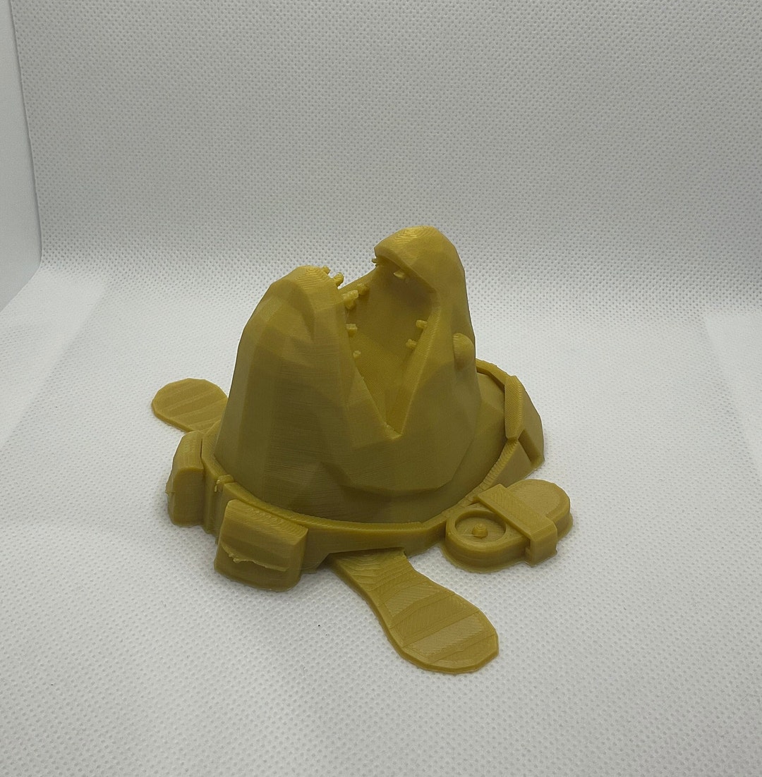 Splatoon 3 Maws 3D Printed Figure - Etsy