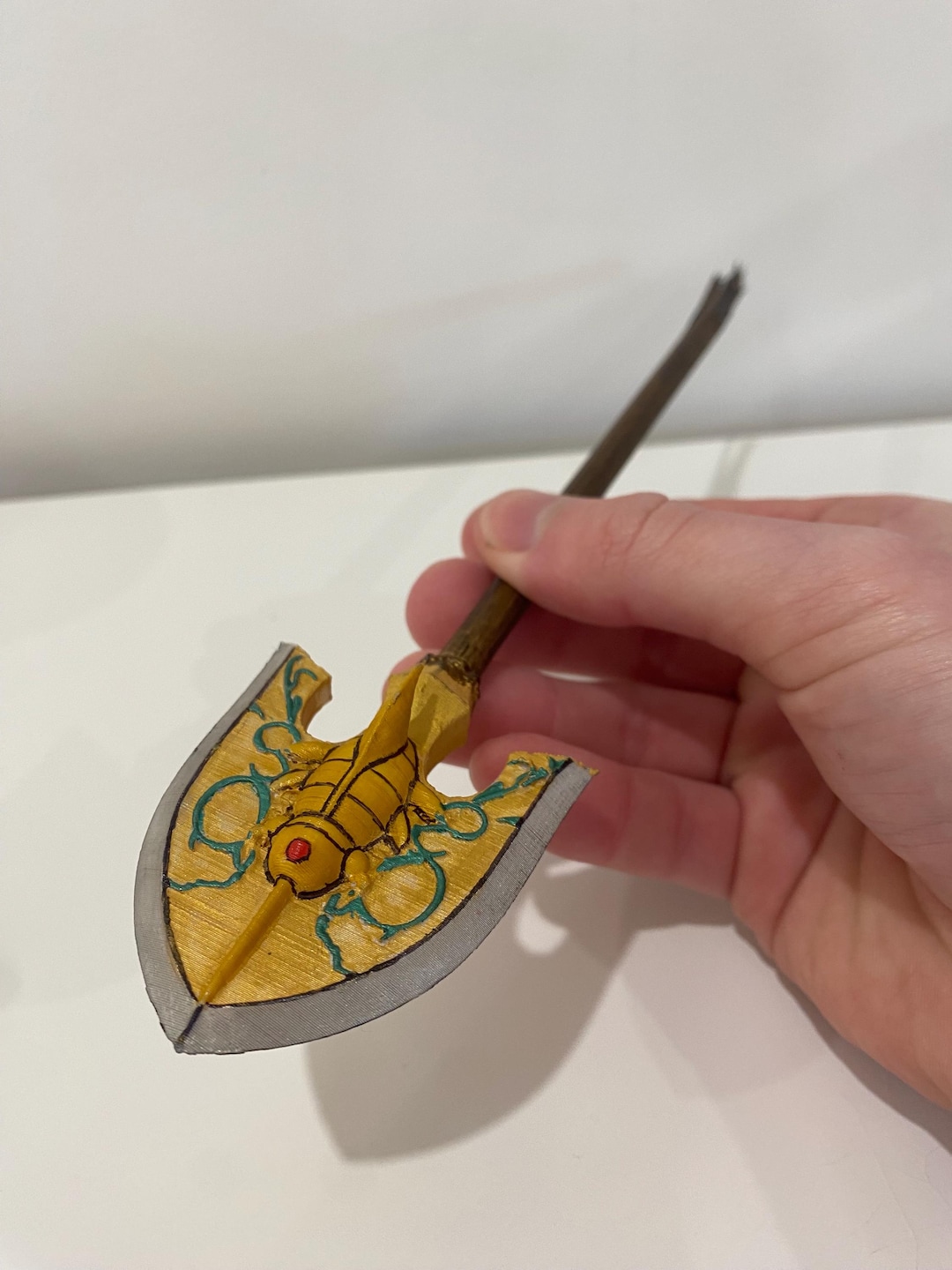 Jojo’s Bizarre Adventure - Vento Aureo Requiem Arrow Cosplay Prop ...