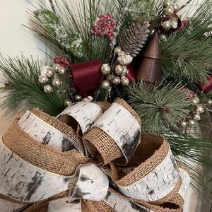 Christmas Winter Wreath - Etsy