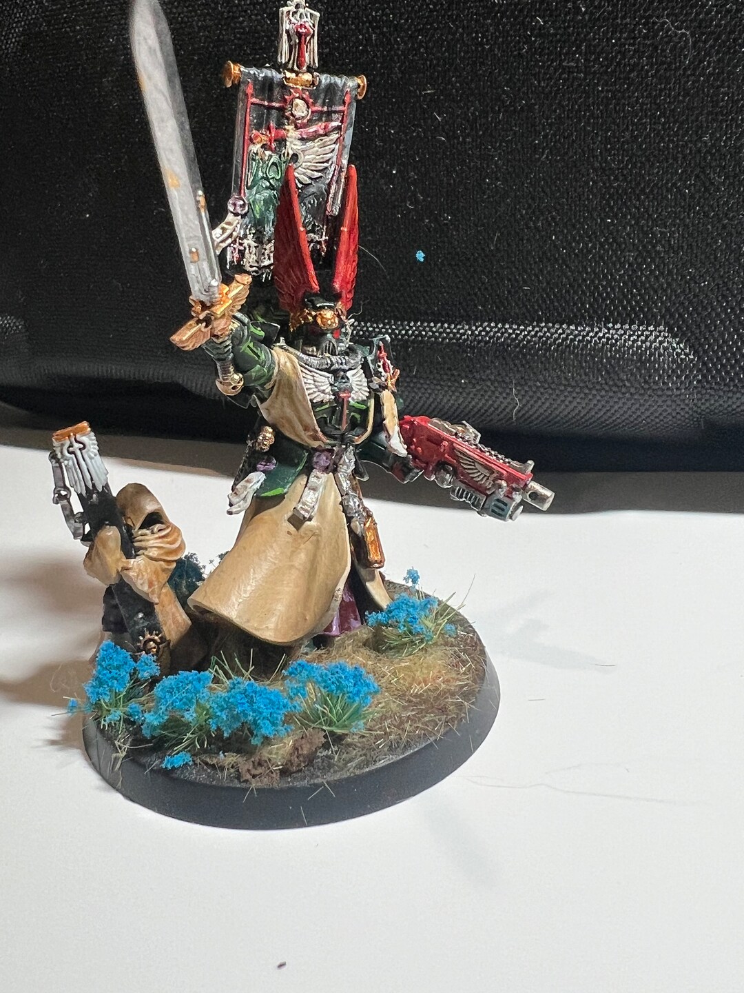 Warhammer 40K Dark Angels Azrael - Etsy