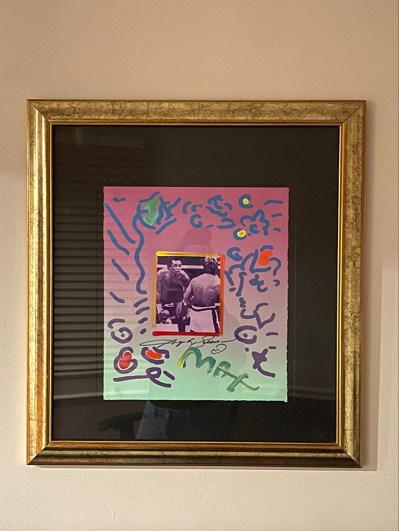 Vintage Mixed Media Collage, Circa 1990's - Etsy