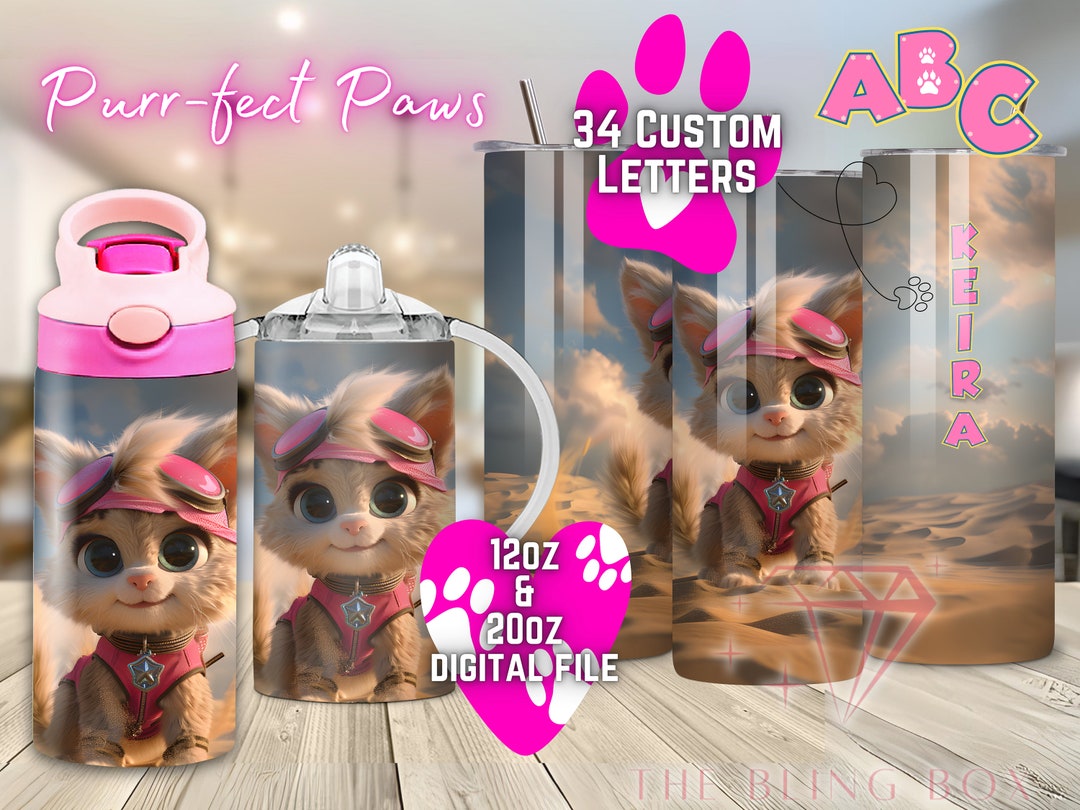 Introducing Furrina - Purr-fect Paws Sublimation Bundle: Cat Designs ...