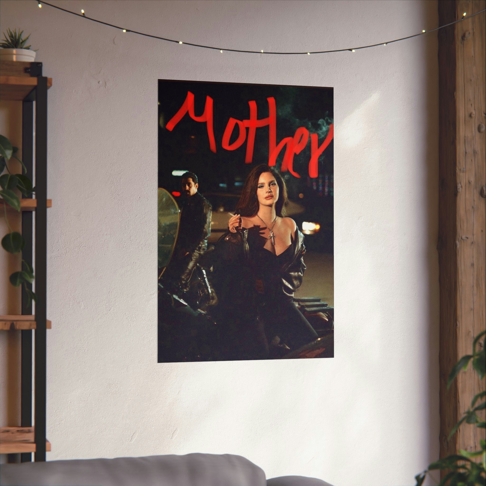 Lana Del Rey X Interview Magazine Vertical Poster 24 X 36 - Etsy