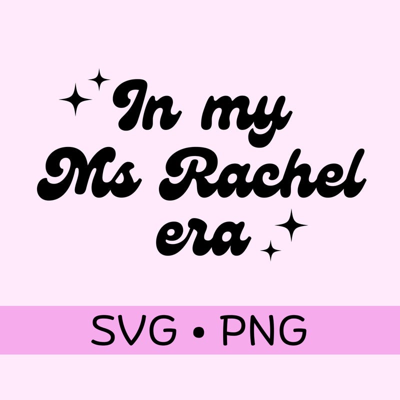 Ms Rachel Font - Etsy