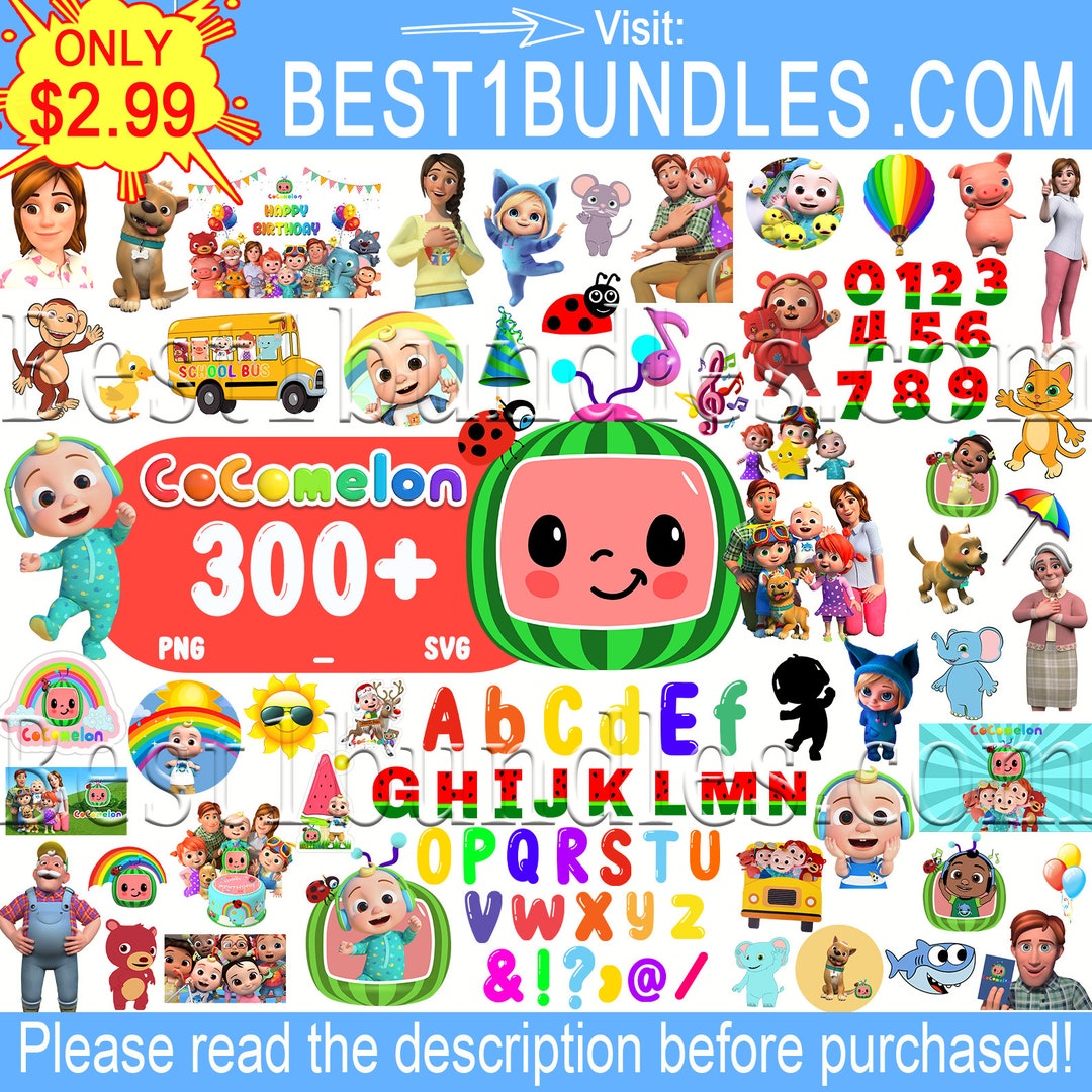 300 Coco Bundle Svg, Melon Birthday Svg, Coco Bundle, Coco Birthday ...