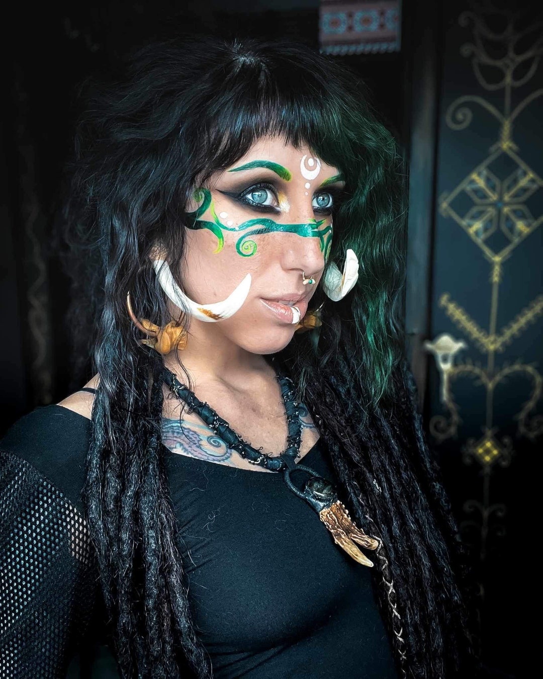 Wild Boar Teeth Mantles READY TO SHIP - Etsy