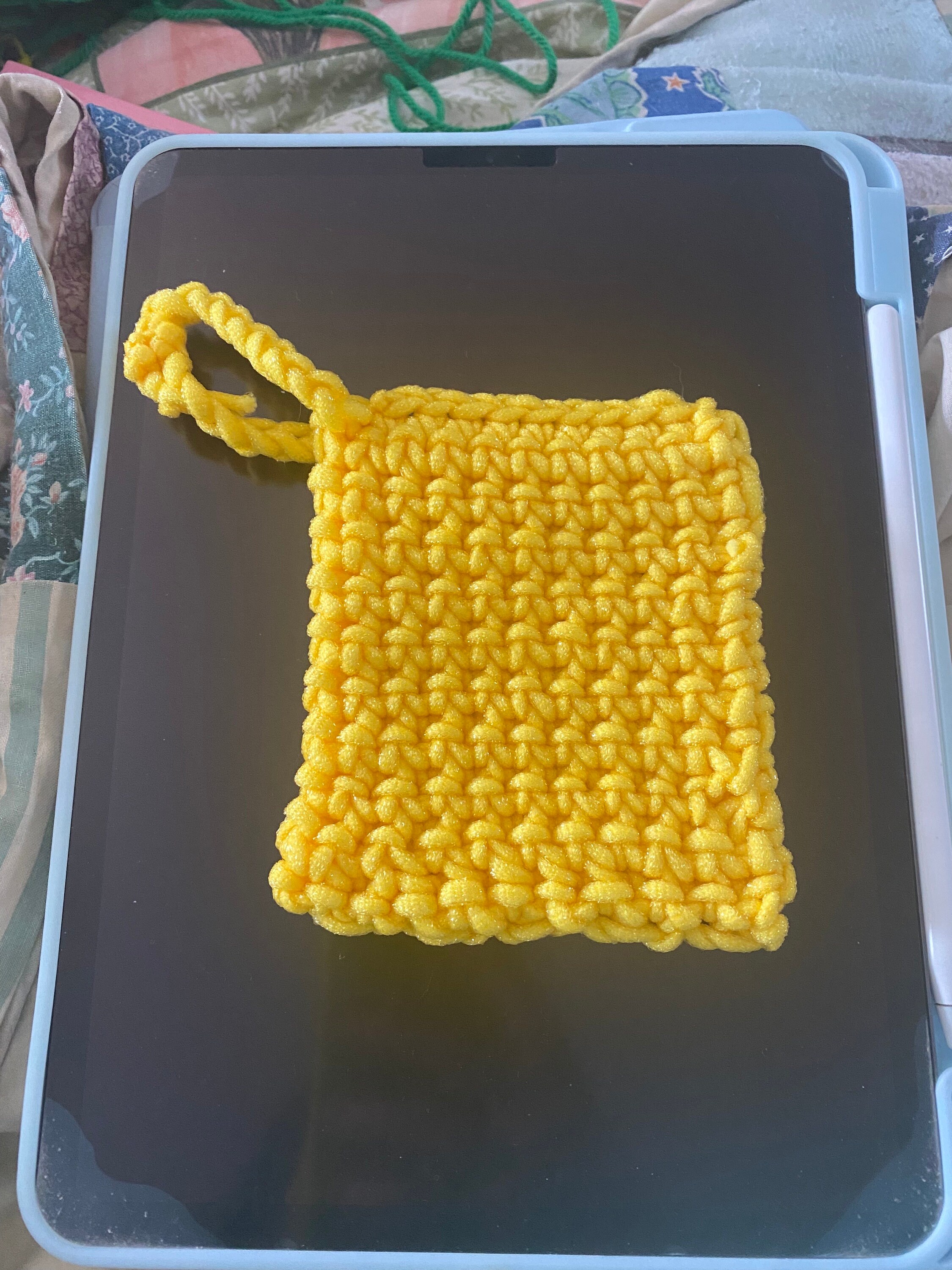 Crochet Kitchen Sponges Scrubby Yarn - Etsy