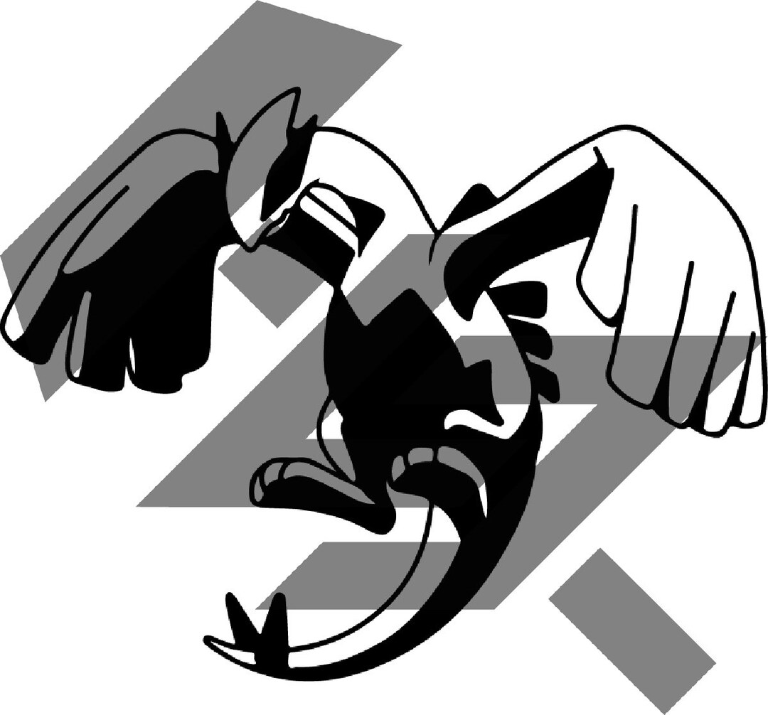 0249-lugia Silhouette Vinyl Decal Sticker - Etsy