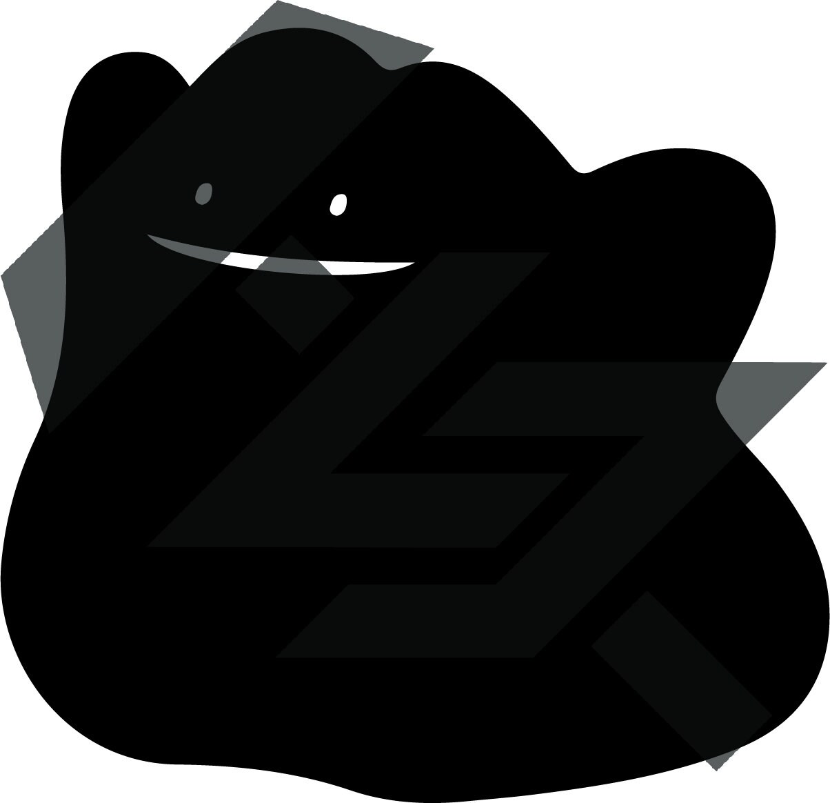 0132-ditto Silhouette Vinyl Decal Sticker - Etsy