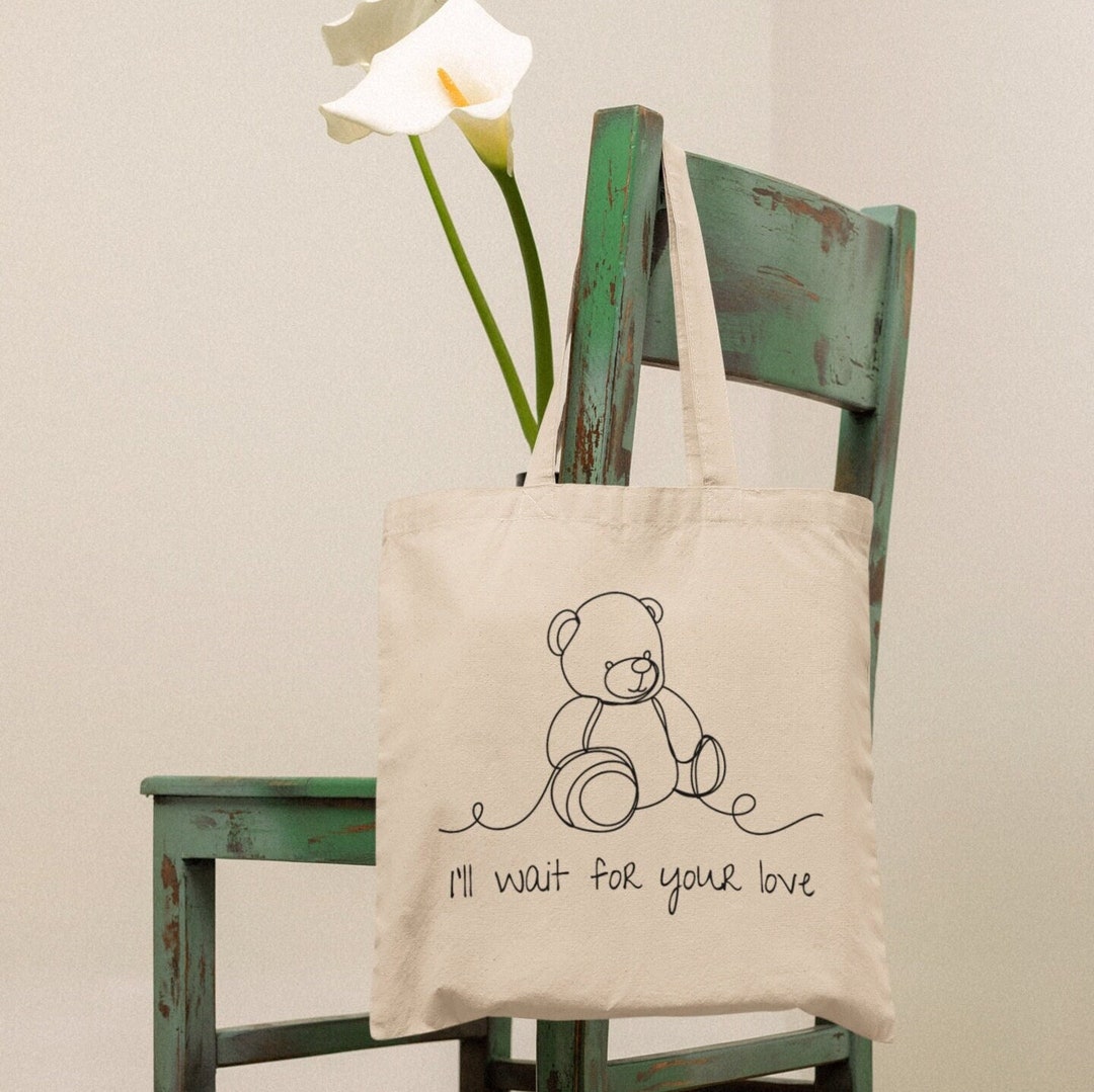 Ariana Grande Tote Bag Ariana Grande Eternal Sunshine Lyric Tote Bag We ...