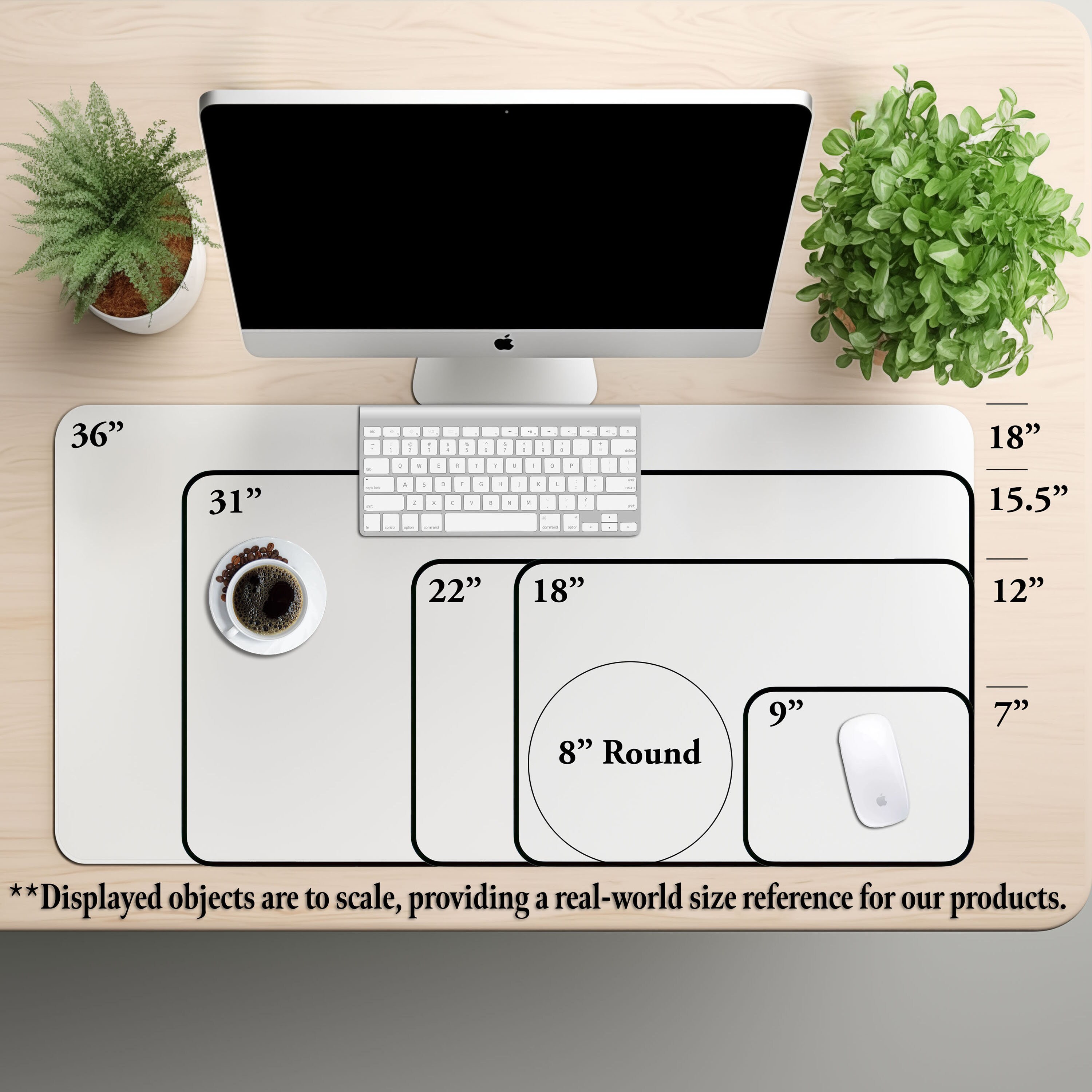 Botanical Desk Mat Art Nouveau Decor Dark Cottagecore Big Mouse Pad ...