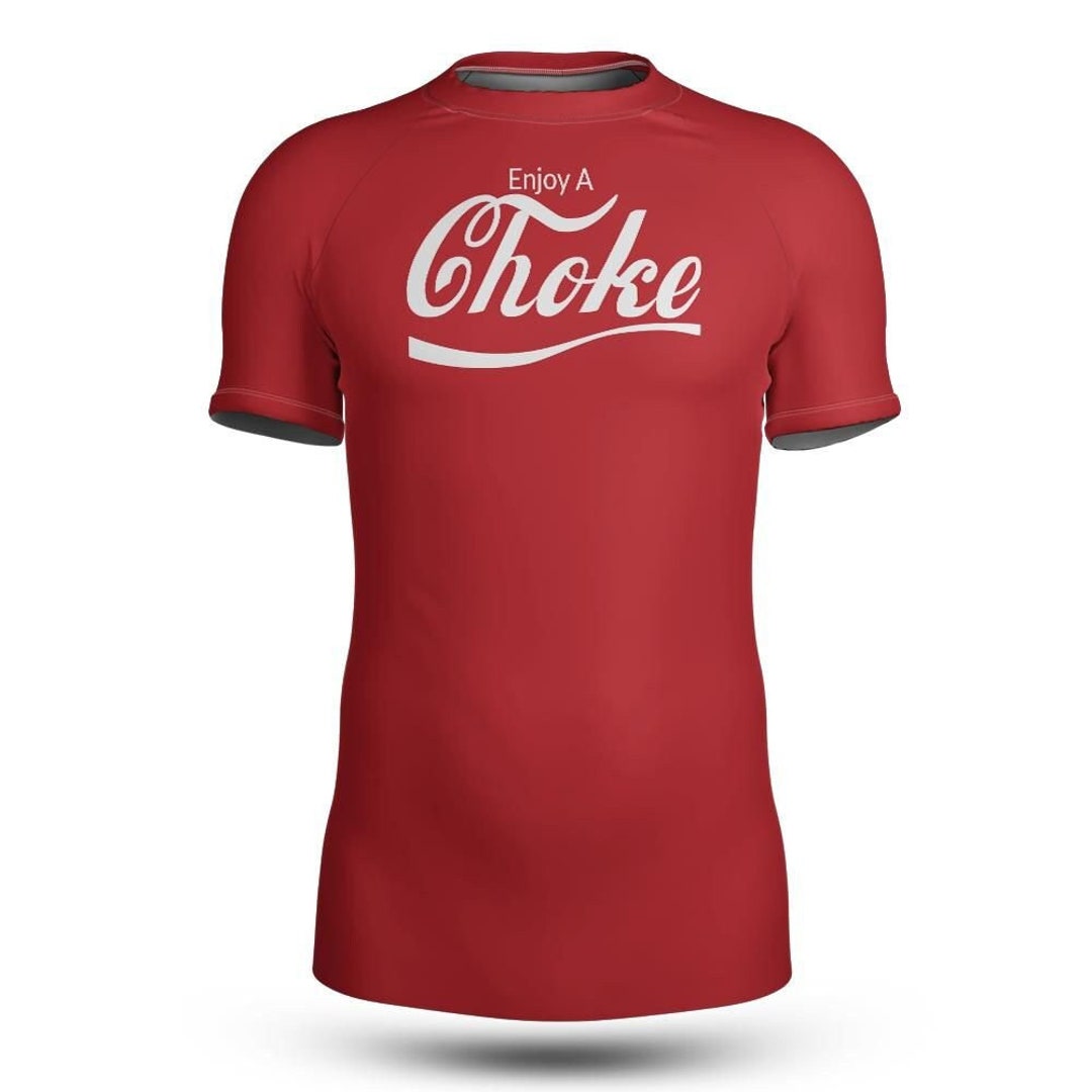 Submission Squad Grappling Co. Enjoy A Choke - Funny BJJ Parody Short ...