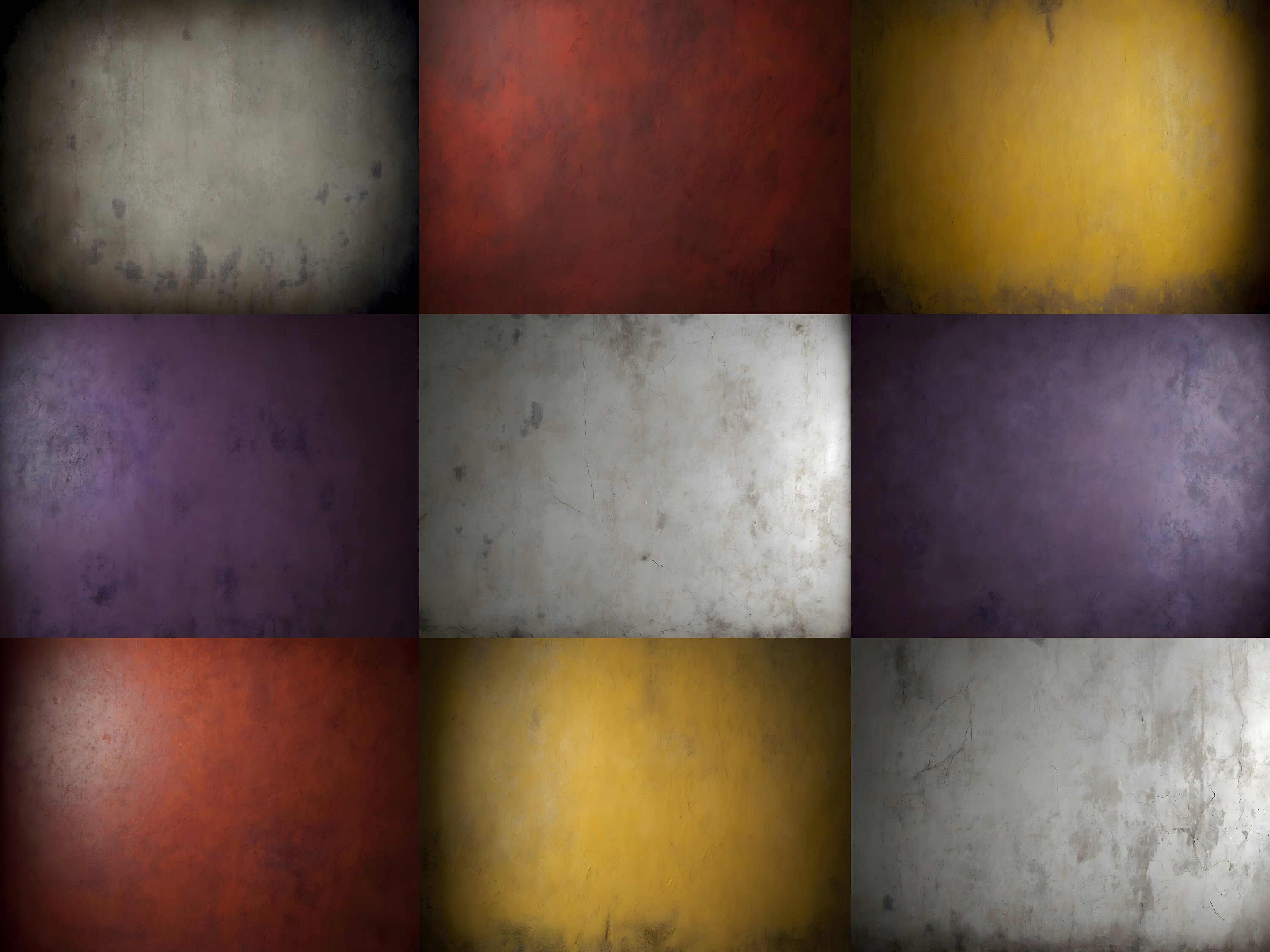 Classic Vintage Texture Old Wall Portrait Color Digital Overlays ...