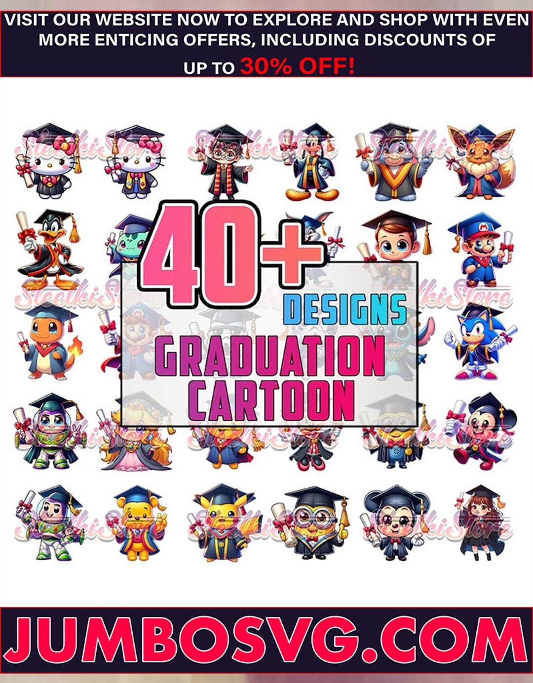 40 Designs Super Hero Graduation PNG Mega Bundle, Graduation 2024 PNG ...