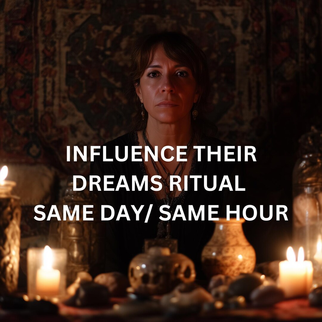 Influence Dreams Voodoo Ritual: Same Hour Delivery - Etsy