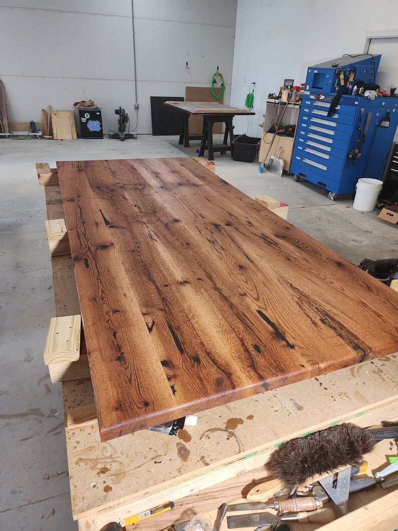 Custom Oak Dinning Table - Etsy