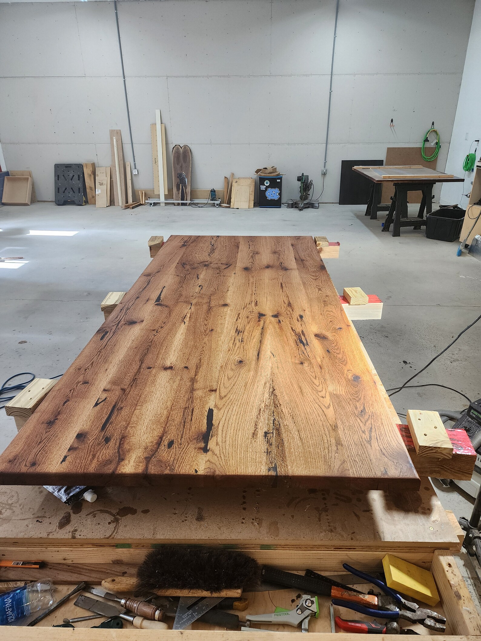 Custom Oak Dinning Table - Etsy