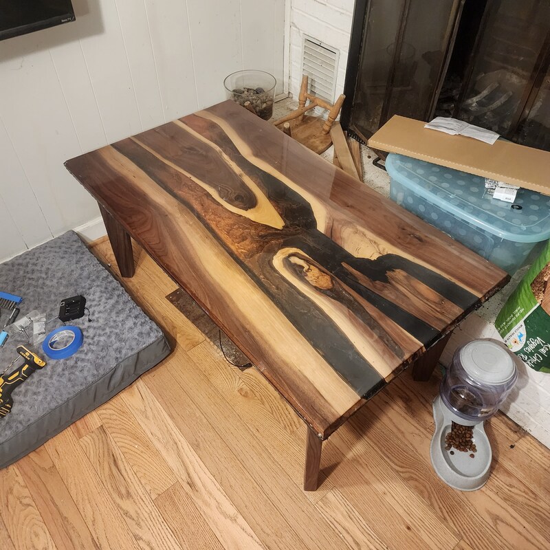 Concealment Coffee Table - Etsy