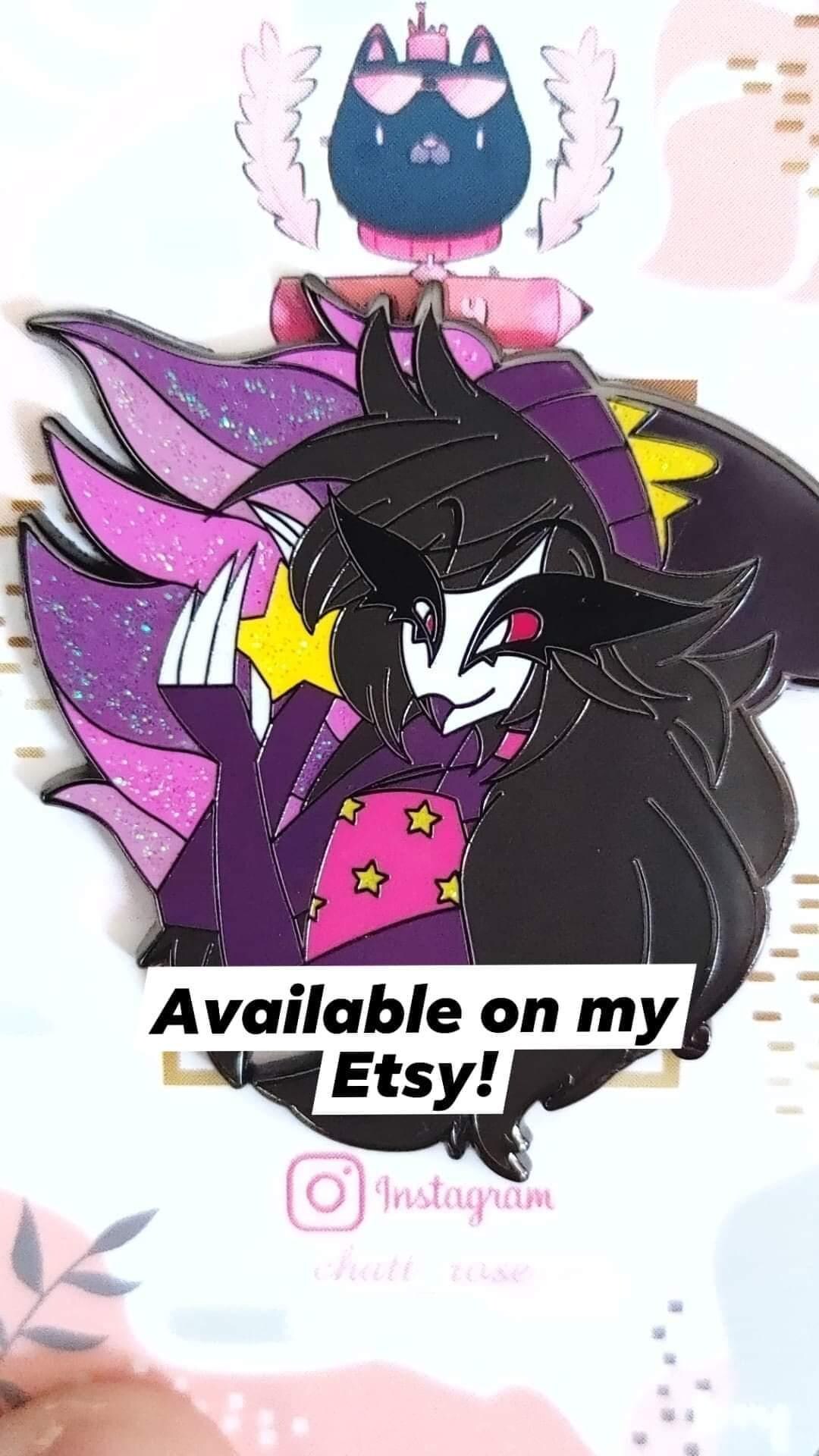 Octavia'e Galaxy Pin - Etsy
