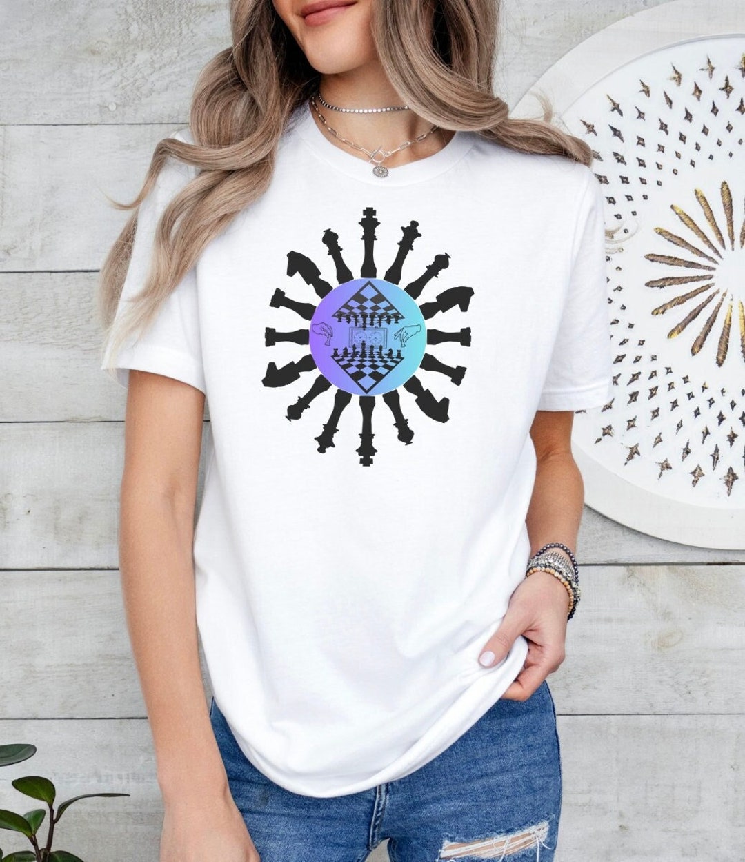 Checkmate Champion Chess T-shirt, Chess Lovers Gift - Etsy