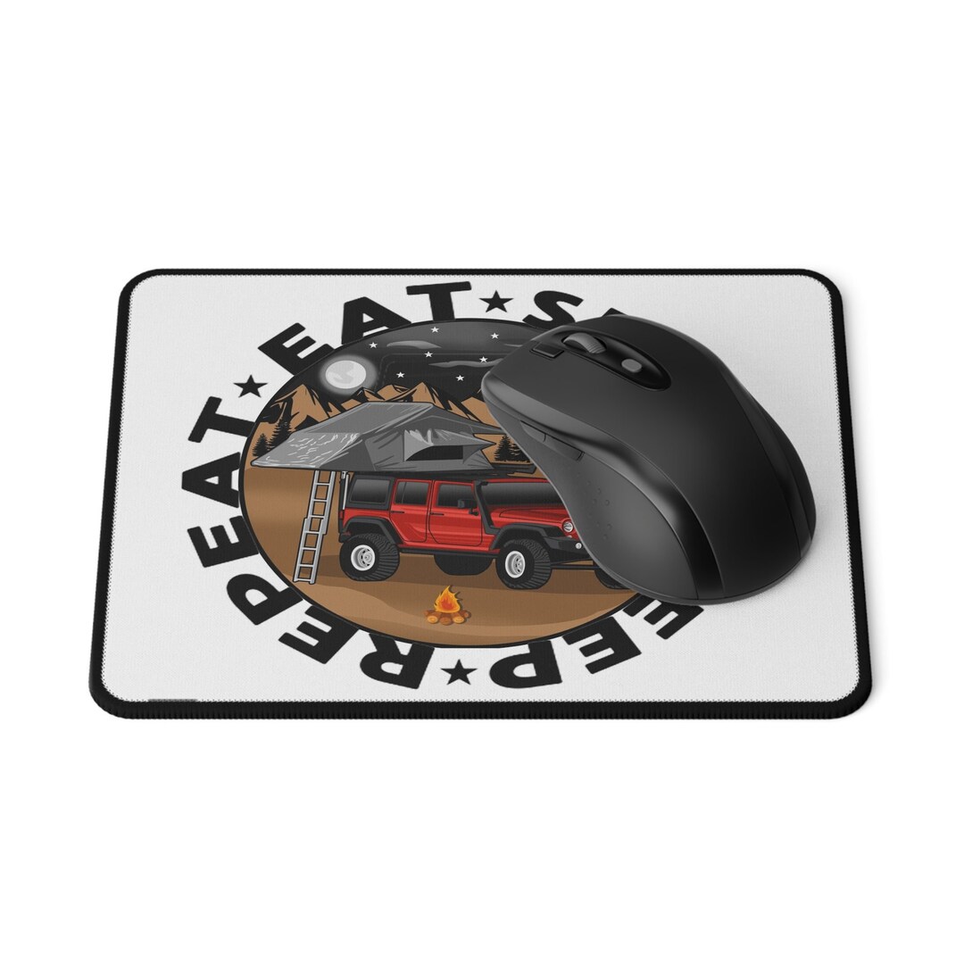 Non-slip Mouse Pad, Adventure Off-road Camping, Overlanding - Etsy