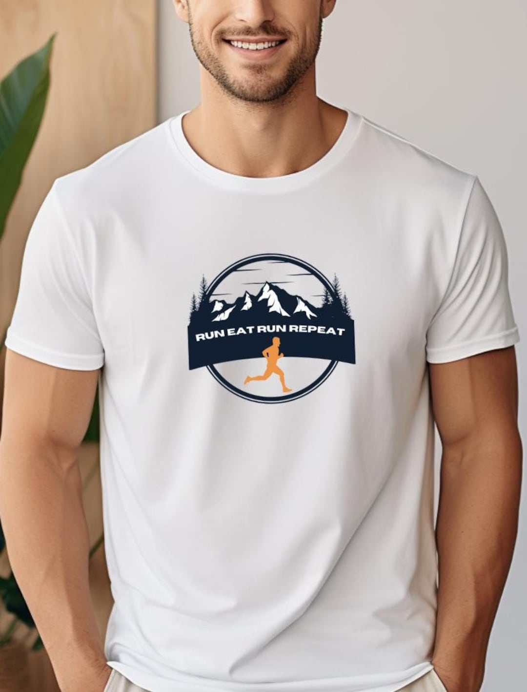 Run Eat Run Repeat Tee, Ultra Runners T-shirt - Etsy