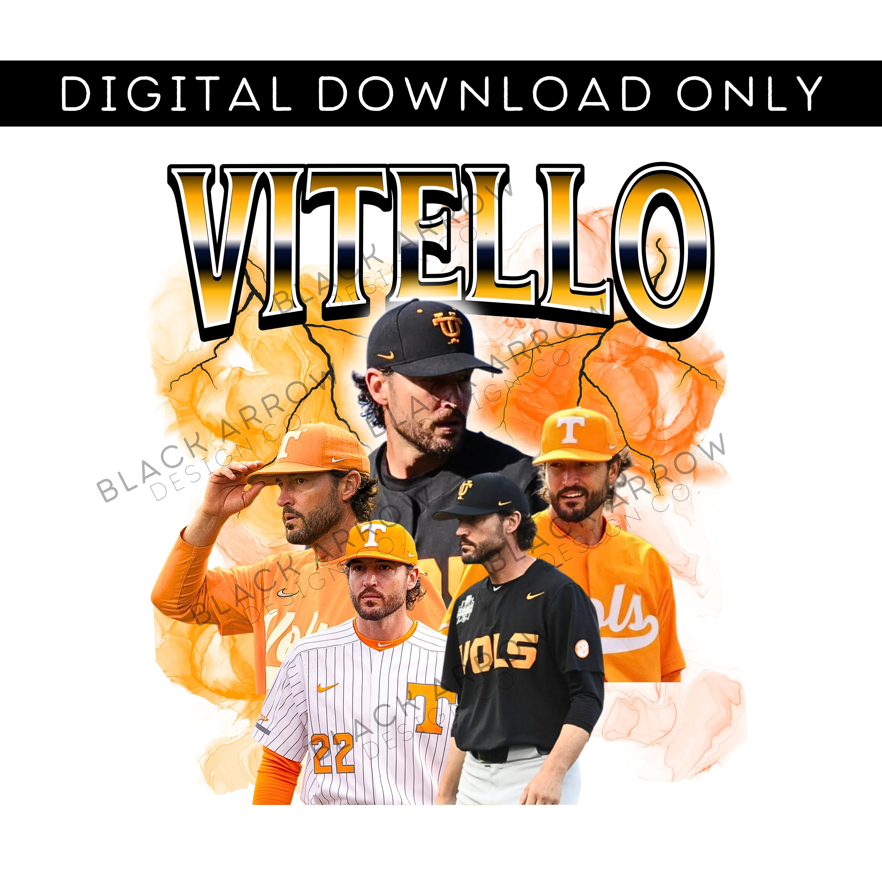 Vols Baseball PNG | Volunteer Baseball Tshirt | Baseball Tshirt | TN ...