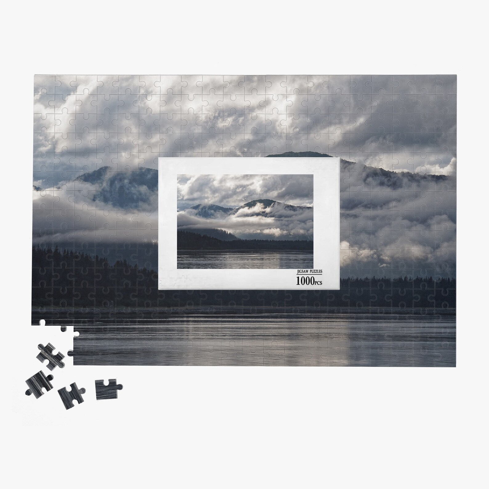 Alaska Glacier National Park Jigsaw Puzzle（1000-piece） - Etsy