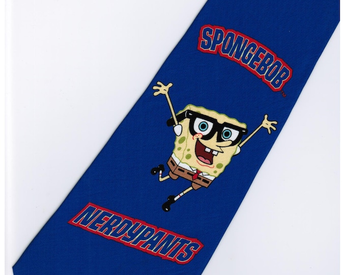 2003 Nickelodeon Viacom Spongebob Squarepants Neck Tie New - Etsy Canada