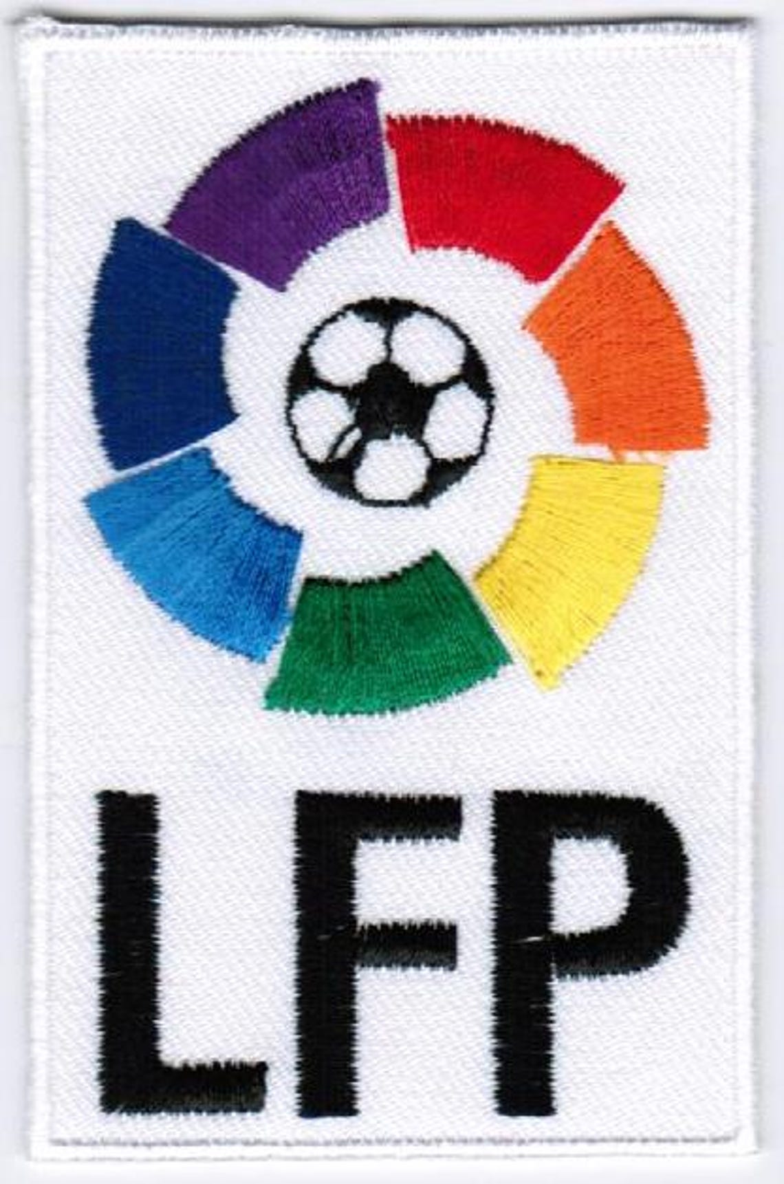 LFP La Liga Emblem Logo Spain Football League Soccer Badge Iron on ...