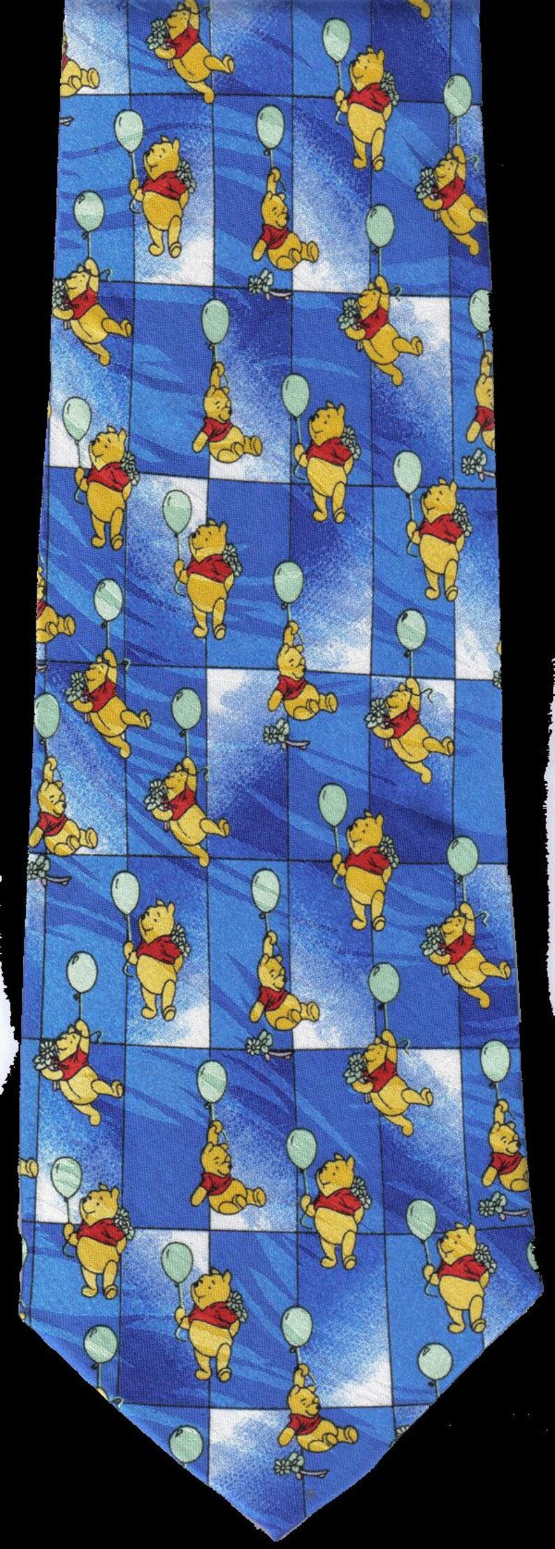 Tigger Winnie the Pooh Tiger Bear Cartoon Necktie - Etsy