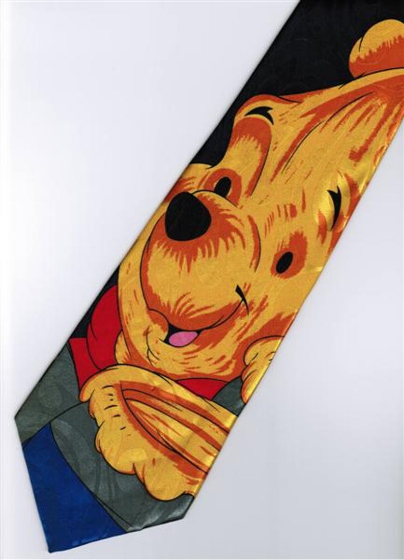 Tigger Winnie the Pooh Tiger Bear Cartoon Necktie - Etsy