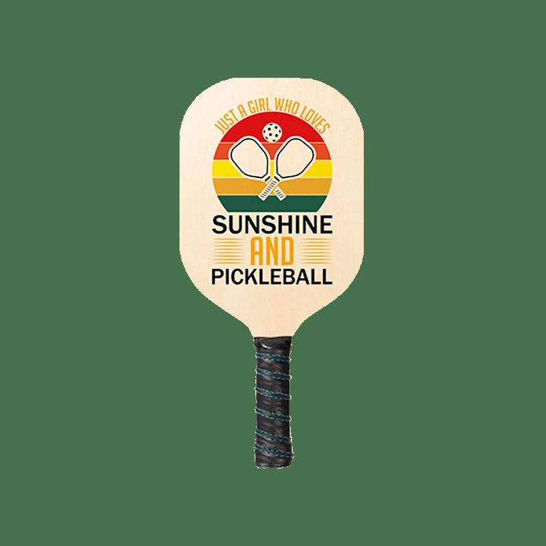 Customizable Pickleball Paddle - Personalized Paddle With Your Name ...