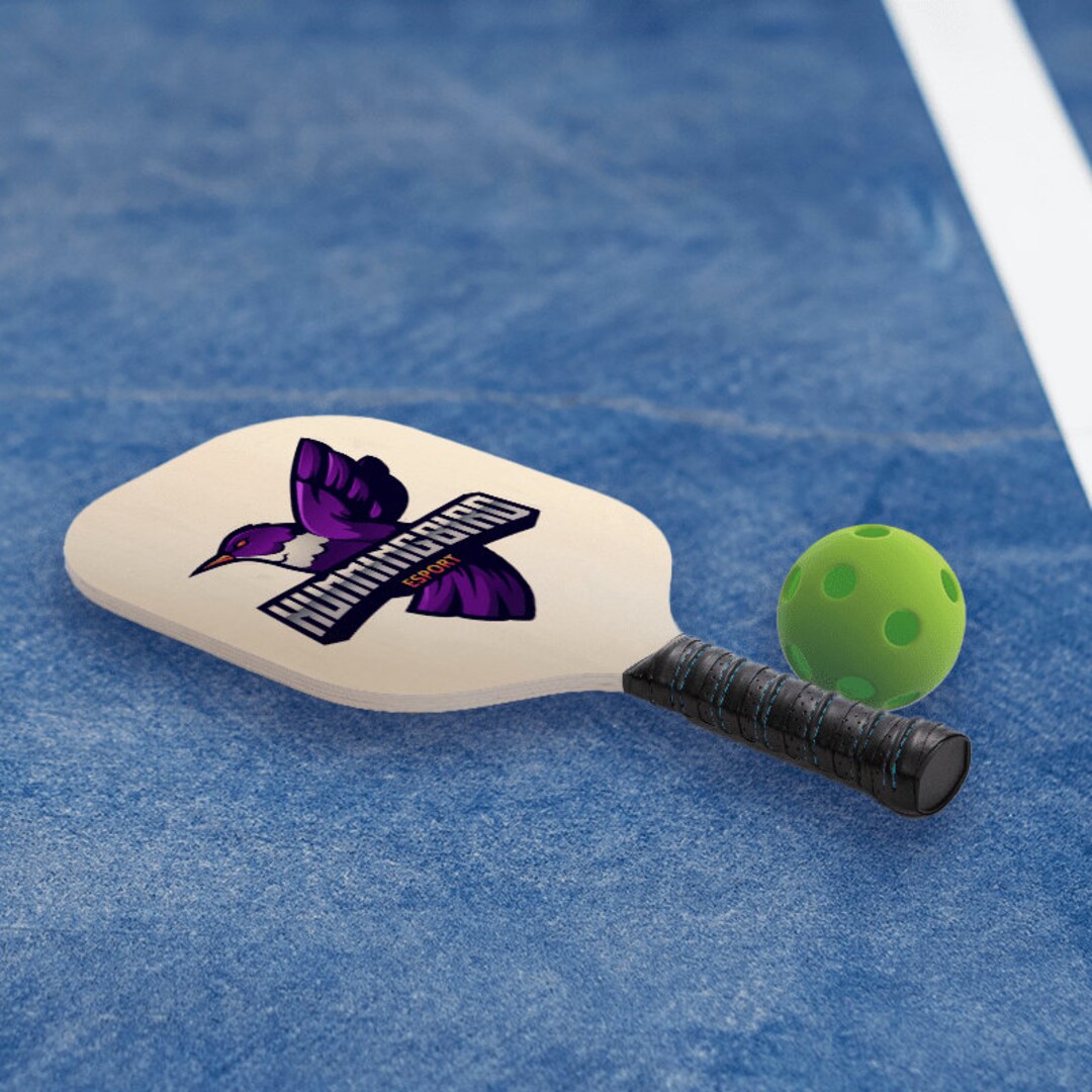 Customizable Pickleball Paddle - Personalized Paddle With Your Name ...