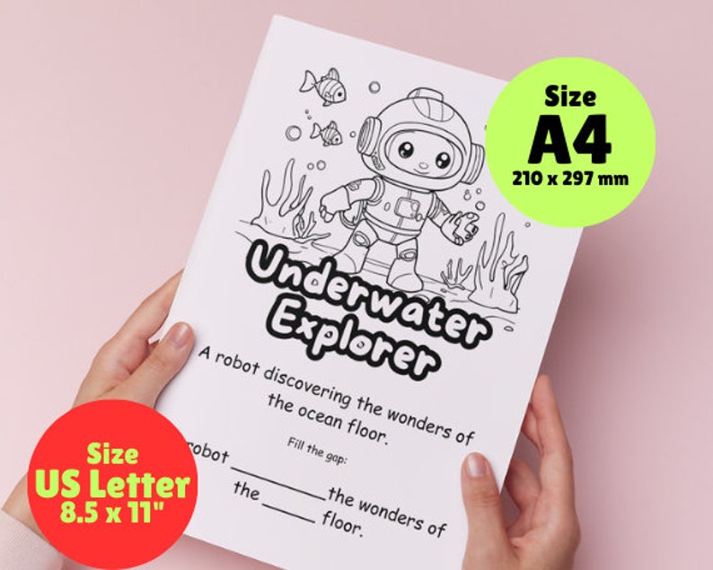 Cute Robot Coloring Pages for Kids Robotic Coloring Pages Printable Bot ...