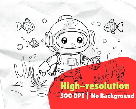 Cute Robot Coloring Pages for Kids Robotic Coloring Pages Printable Bot ...