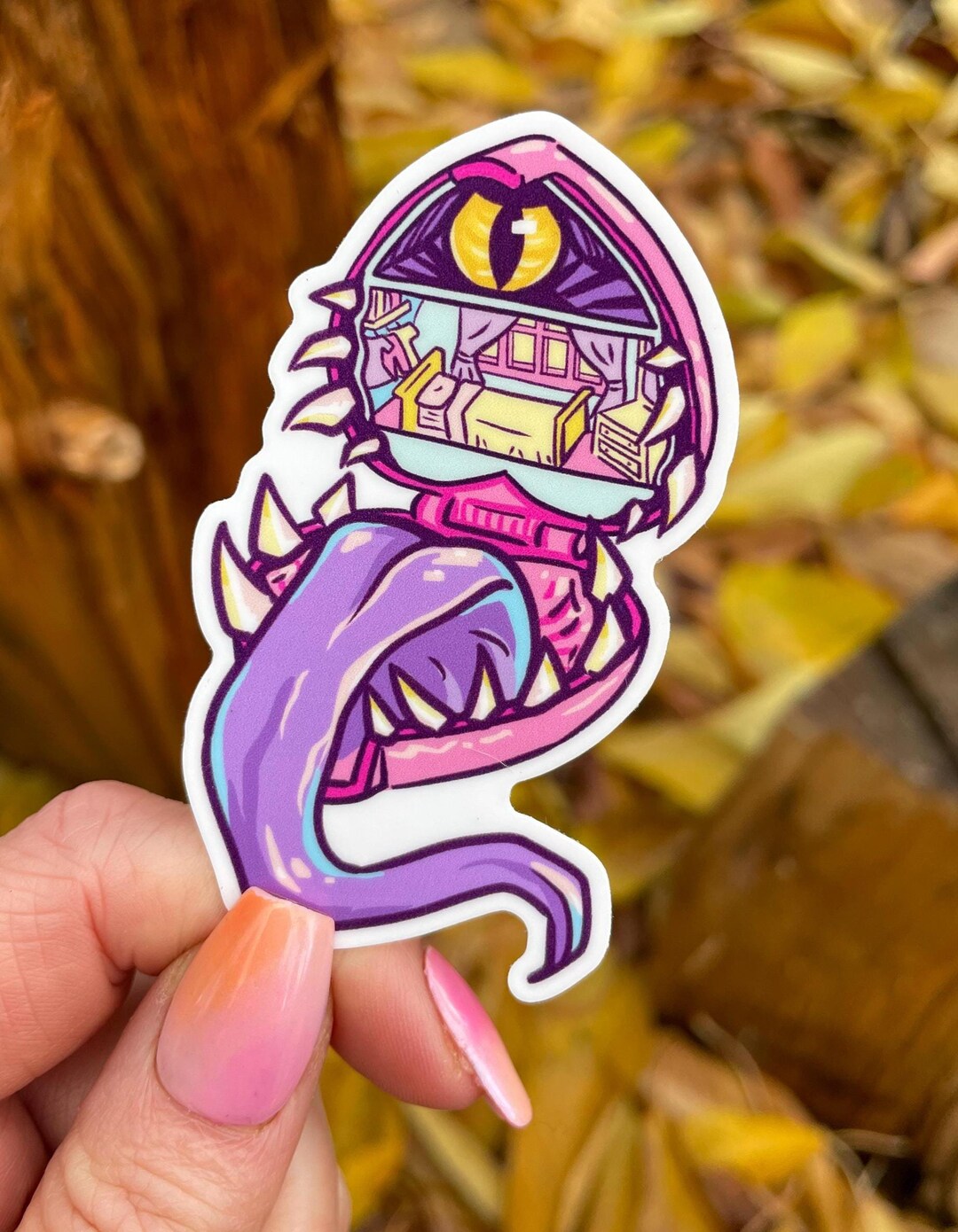 Polly Pocket Mimic Beast ≫ Funny Dungeons and Dragons ≫ Hand Drawn ...