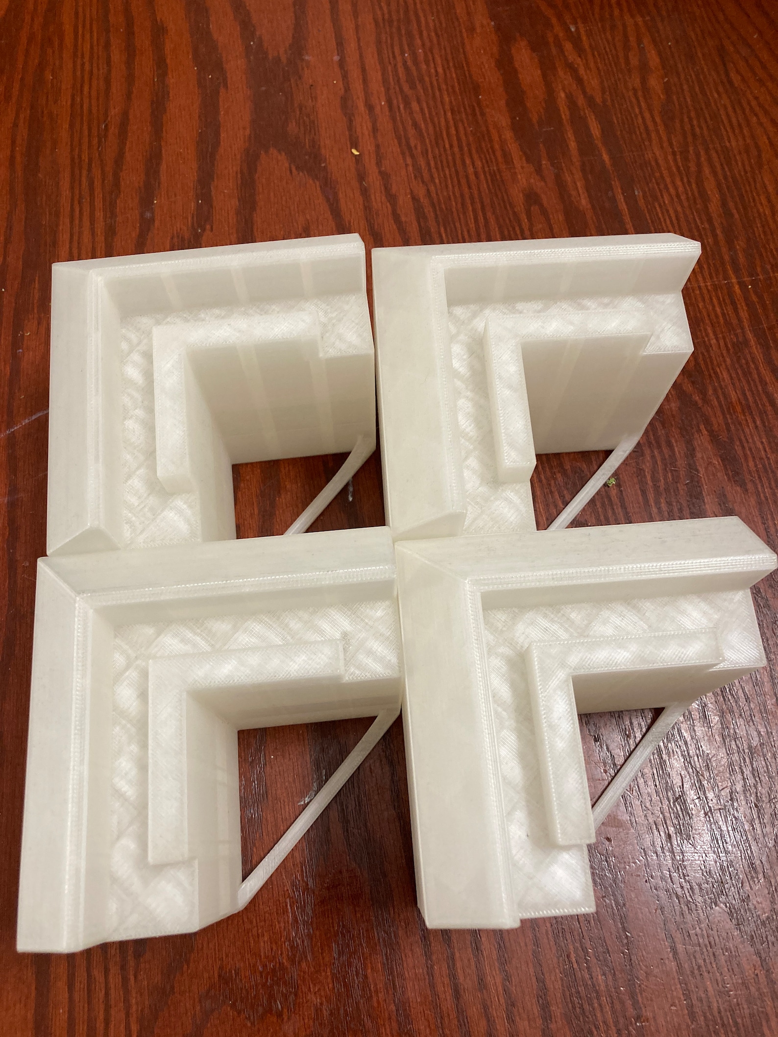 Arcade1up Riser Booster - Raises Cabinet by 3"! Set of Four, Fits ...