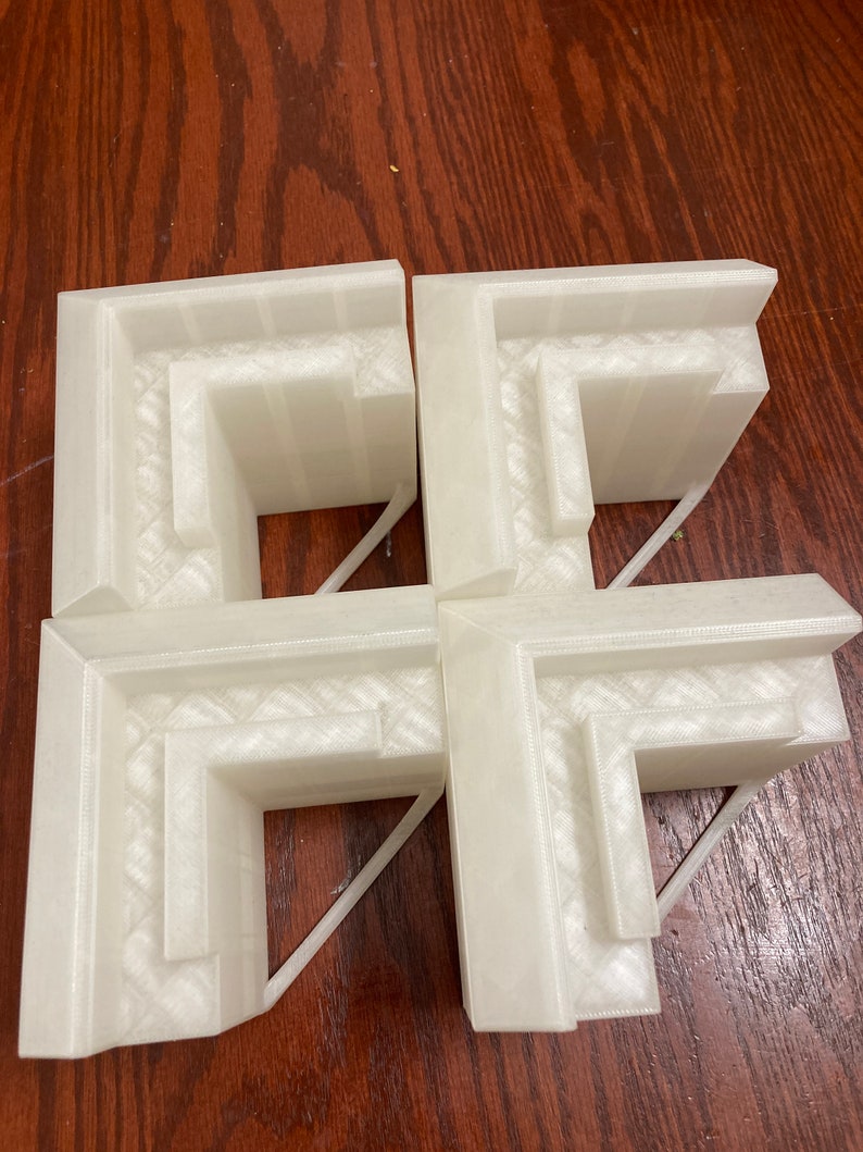 Arcade1up Riser Booster - Raises Cabinet by 3"! Set of Four, Fits ...