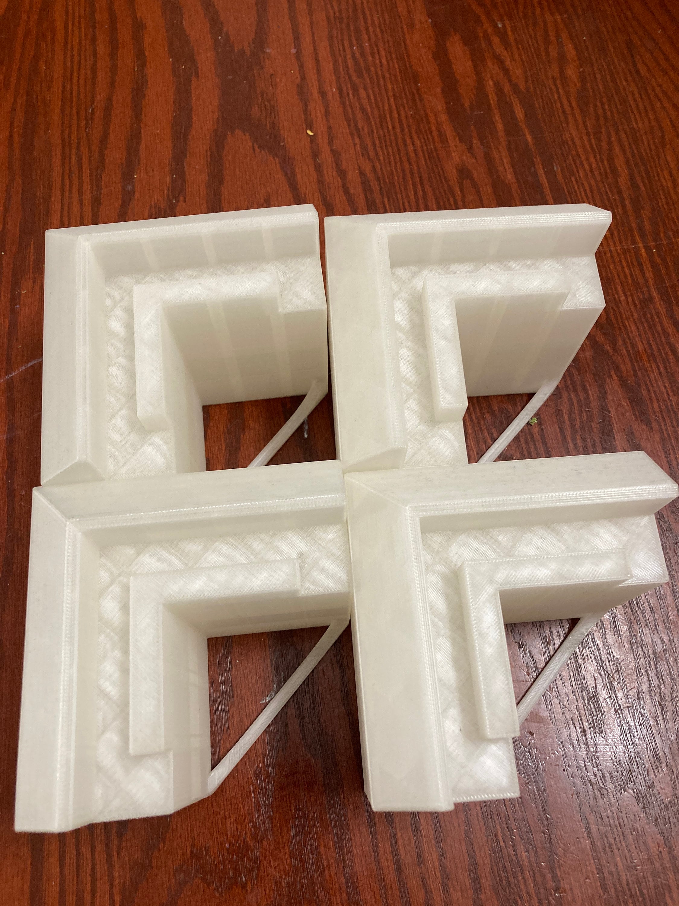 Arcade1up Riser Booster - Raises Cabinet by 3"! Set of Four, Fits ...