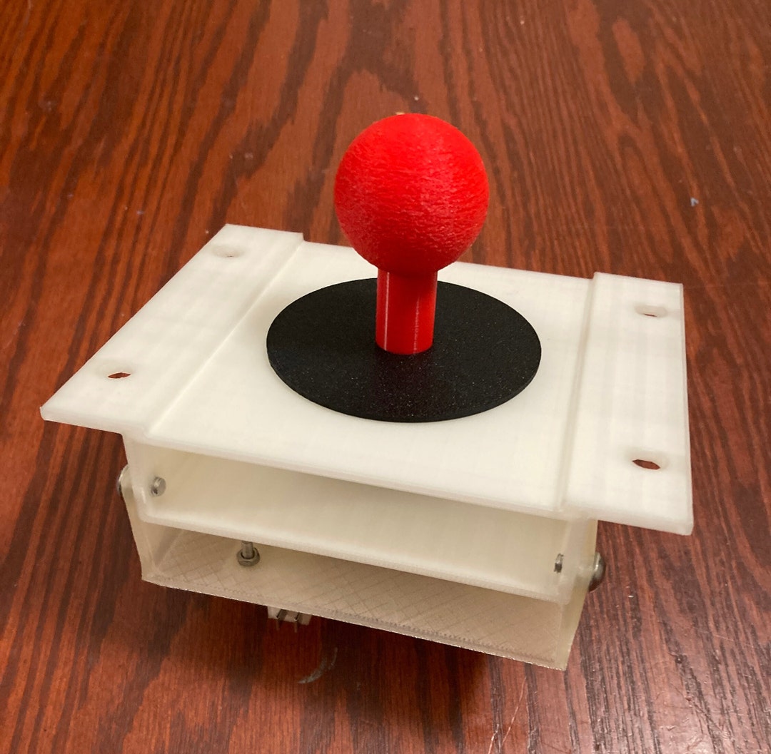 Original Pac-man Joystick 1:1 Reproduction Featuring Rubber Grommet ...
