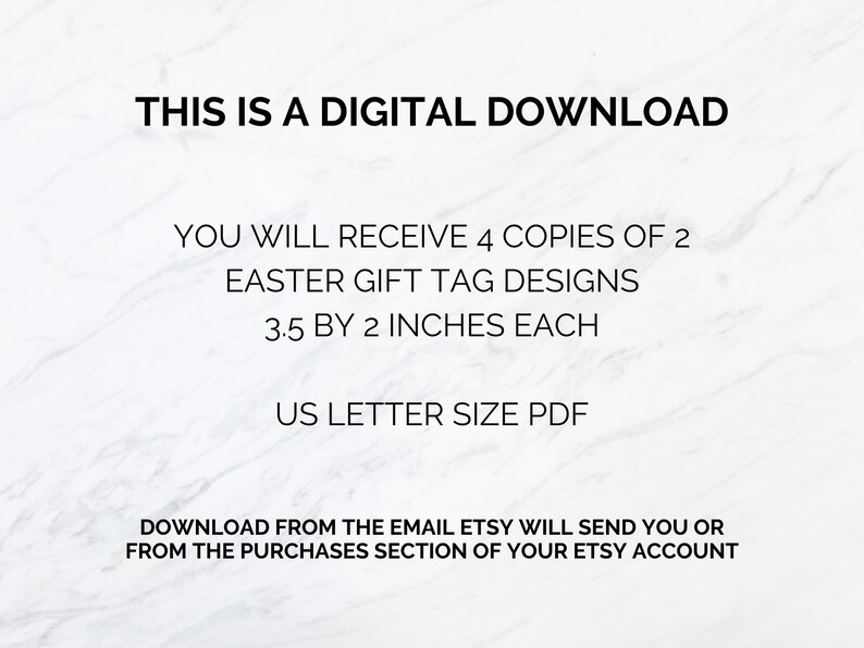 Printable Easter Gift Tags: Happy Easter & You're Some Bunny Special ...