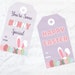 Printable Easter Gift Tags: Happy Easter & You're Some Bunny Special ...