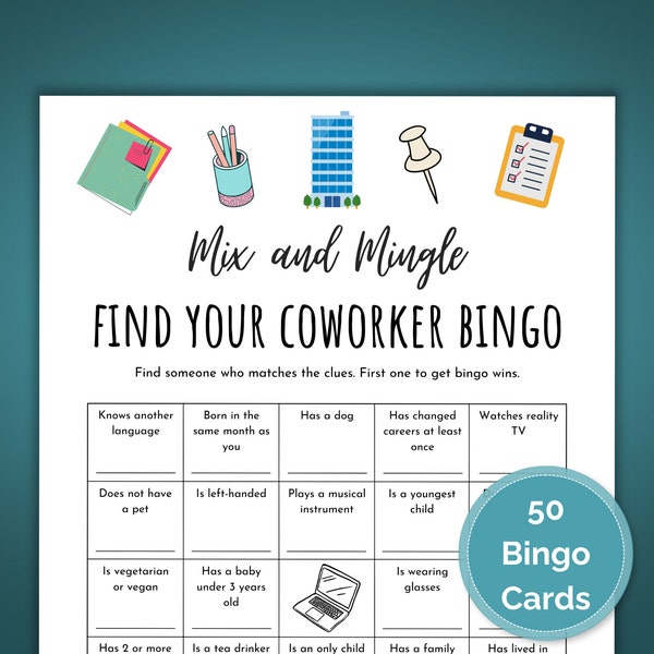 Get to Know Your Coworker - Etsy