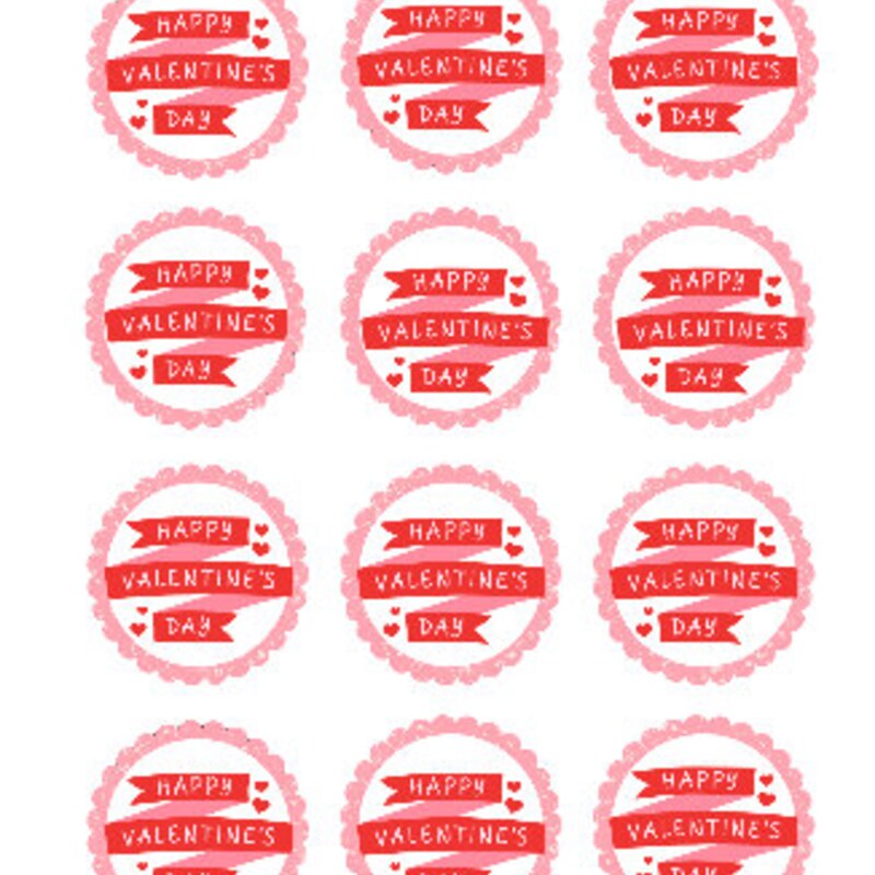 Valentines Day Toppers - Etsy