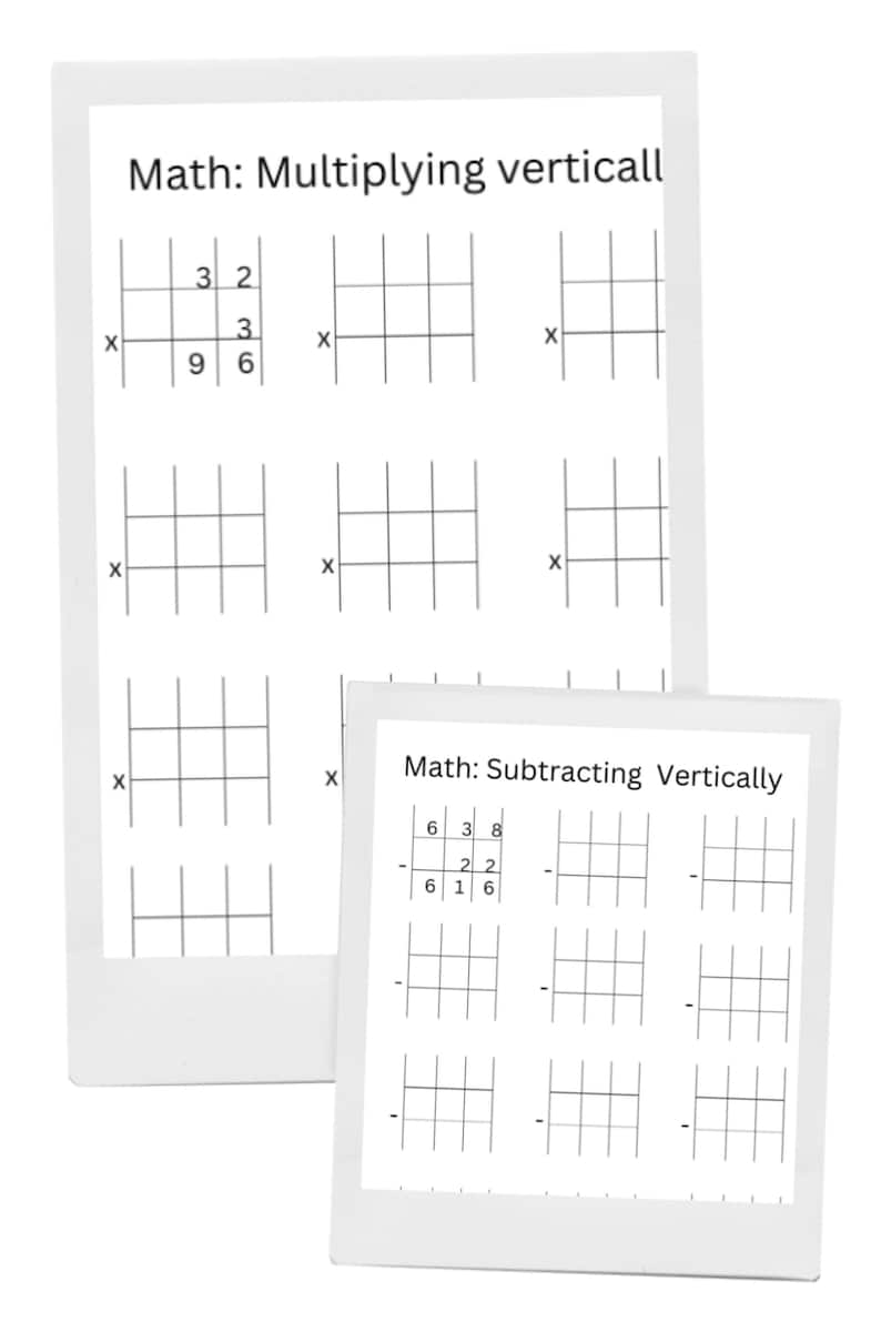Math Help Worksheet Printable Addingg Sub Multiply Decimal-grades 2-5 ...